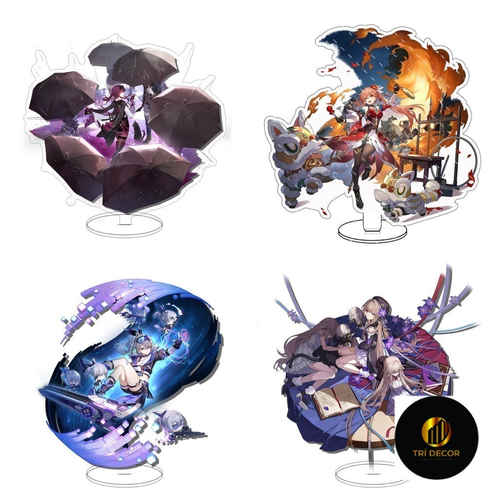 Key Chain, Standee, Game Model Painting Honkai: Star Rail Jing Yuan ...