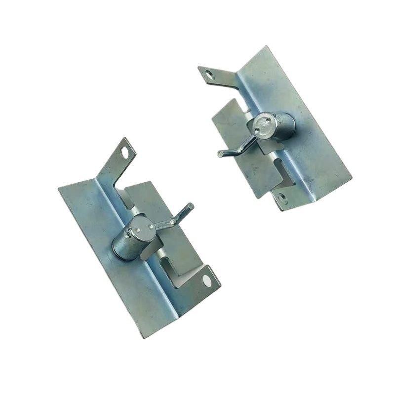 Kone Elevator AMD Triangle Lock Thyssen Hilcon Elevator Hall Door Lock 4 Hole Mounting Hole 90mm ...
