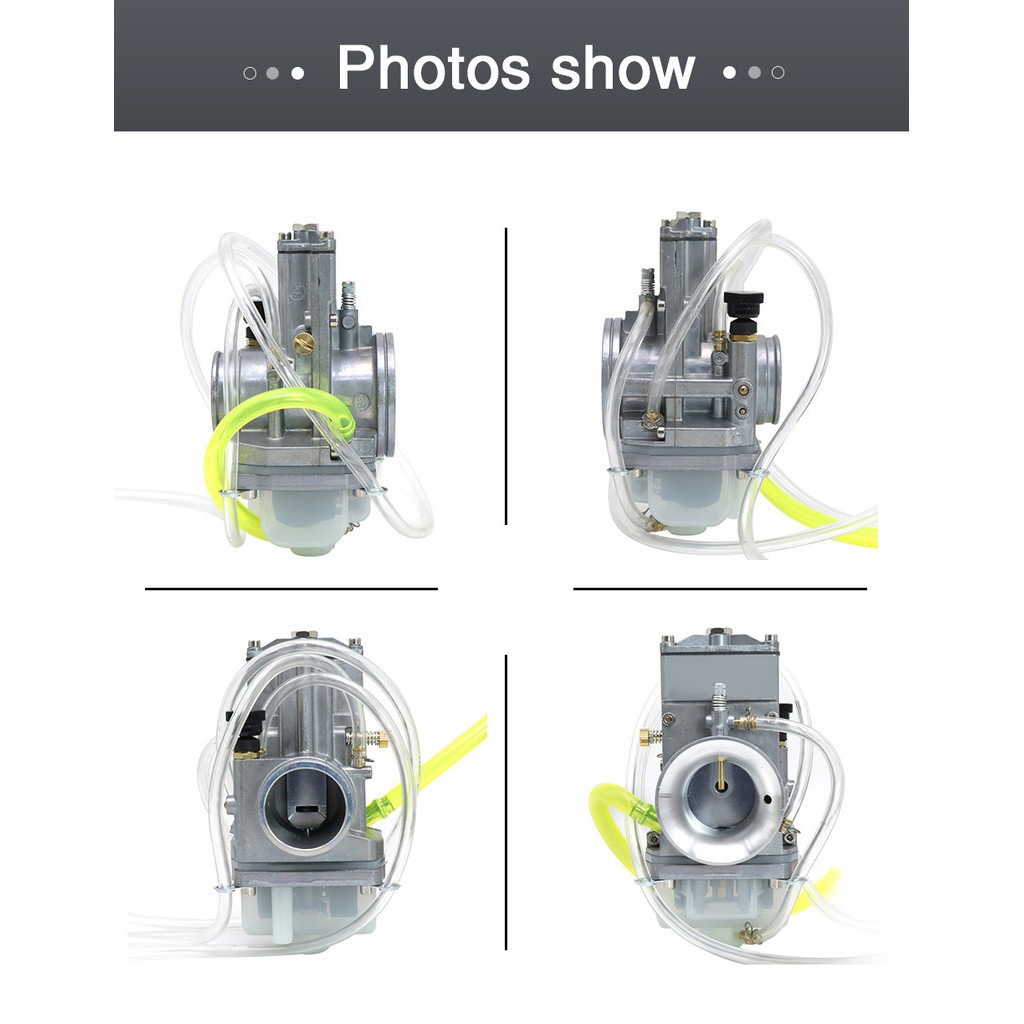 For Lectron High Velocity Adjustable Power Jet Carburetor with Cable ...