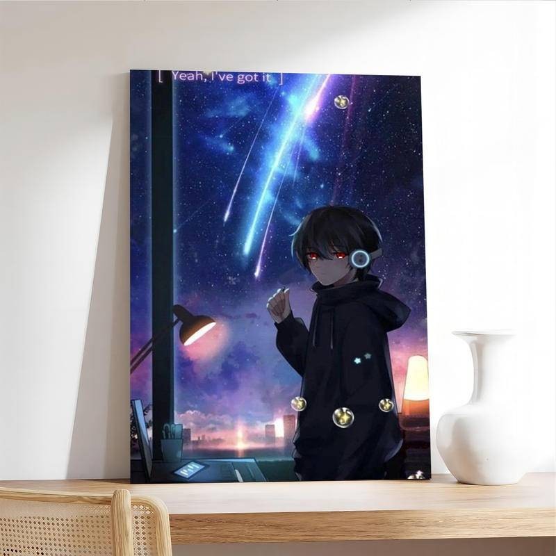 No Framed Charming Aesthetic-Anime-Pfp Posters: Unveiling the Magic of ...