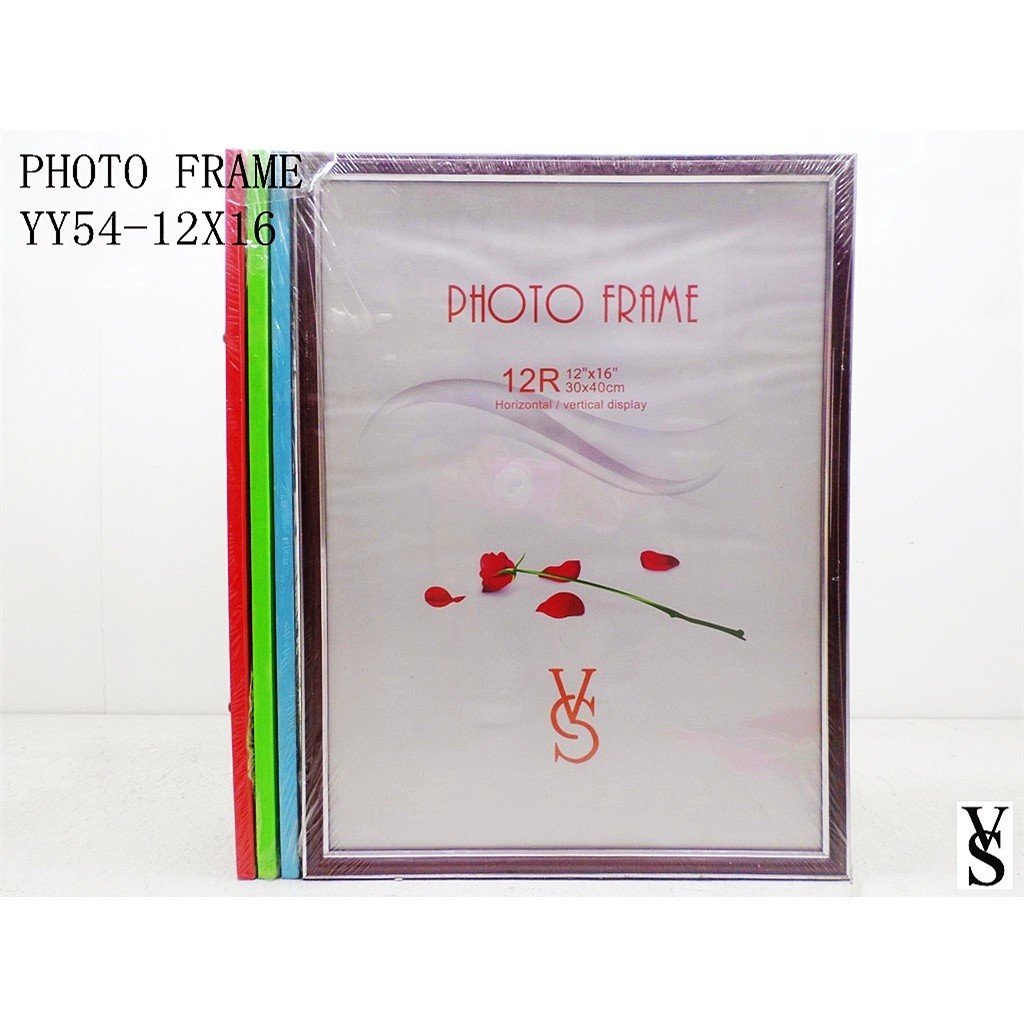 PHOTO FRAME ACETATE COVER FRAME 30X40CM 12x16 inches (YY55/YY36/YY54 ...