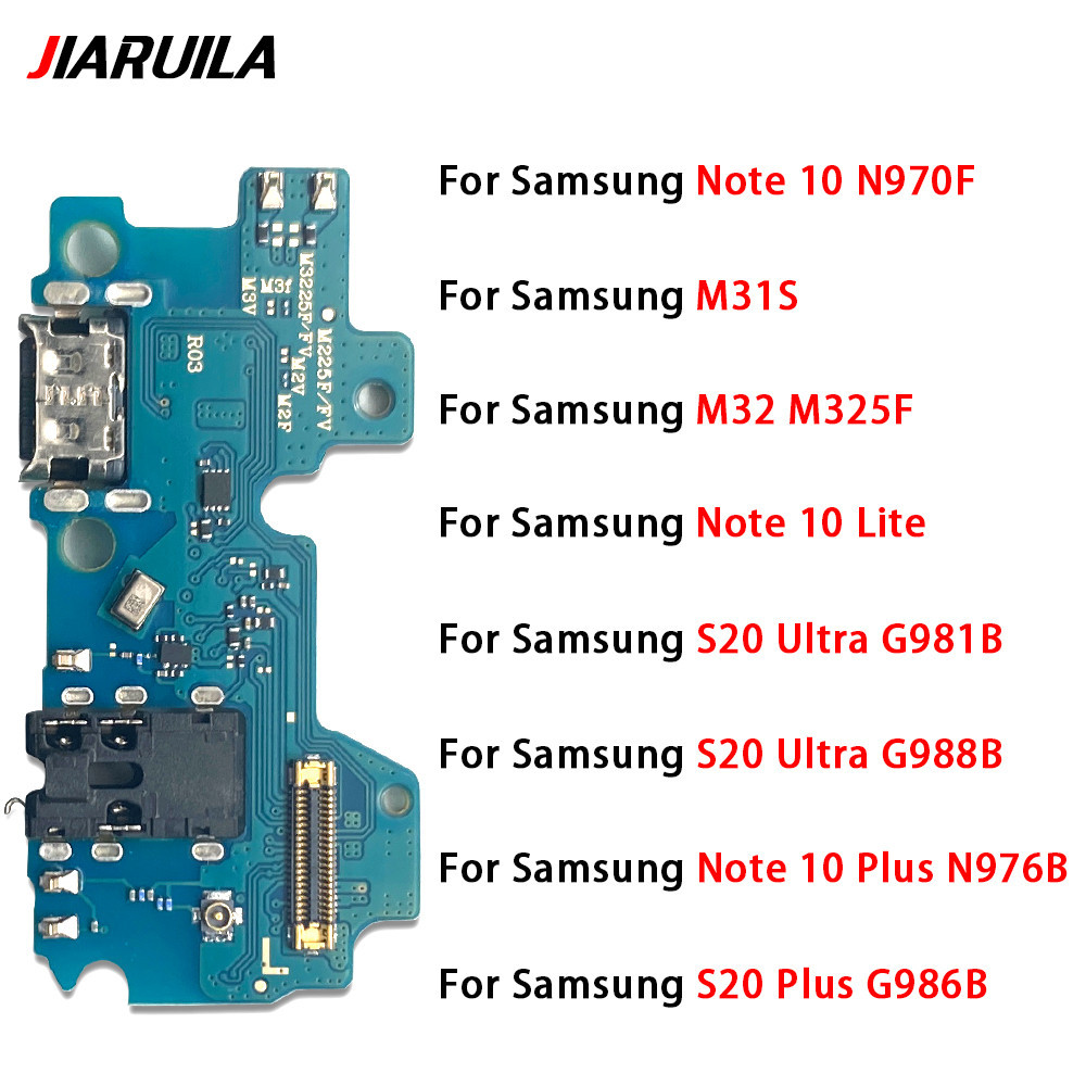 For Samsung M31S M32 M325 Note 10 Lite Plus N970F N976B S20 Ultra Plus ...