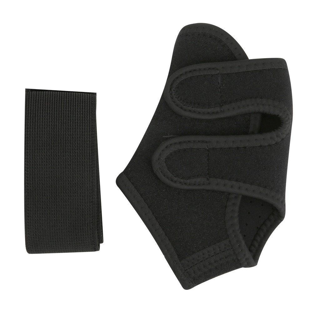 Ankle Support Brace Foot Elastic Guard Strap Basketball Sport Training ...