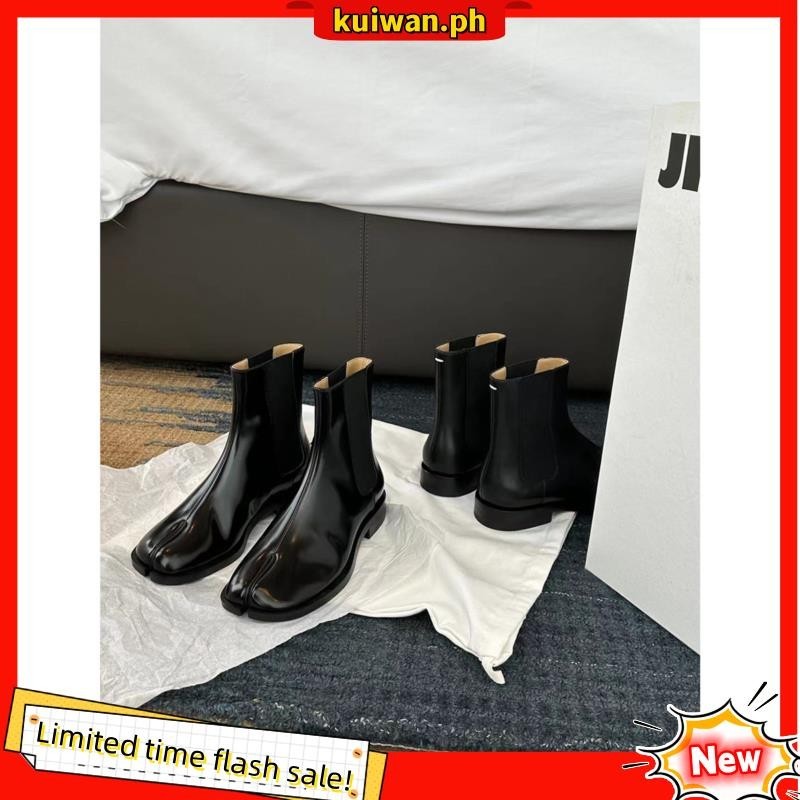 Chelsea Horseshoe Split Toe Boots Male British 2021 Influencer Men ...