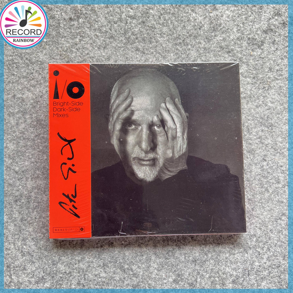 Peter Gabriel io Original 2CD Album [Sealed] Brand New | Shopee Philippines