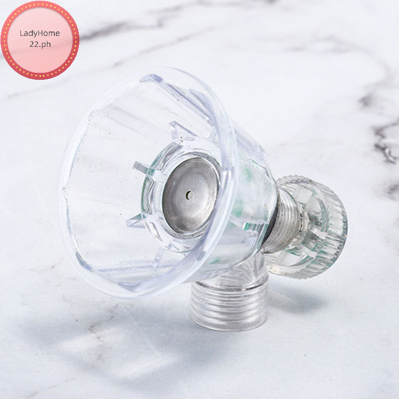 LadyHome22 Agricultural Transparent Plastic Black Cyclone Nozzle ...