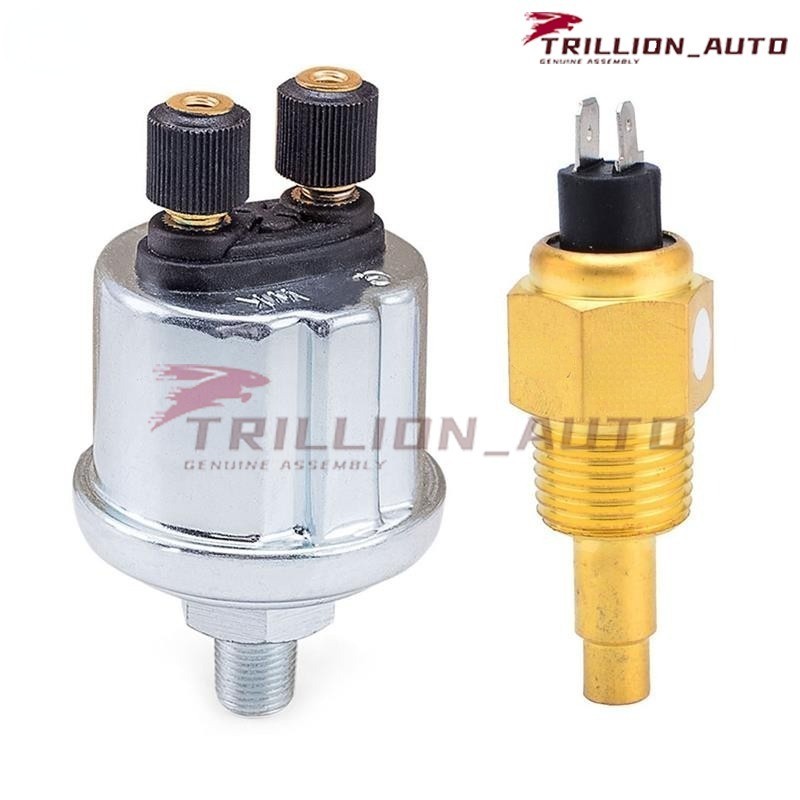 1pcs Vdo 1/2 Npt 21mm Thread Engine Oil Temperature Sensor Water ...