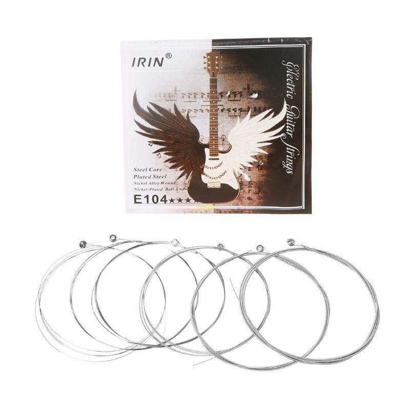 youn Electric Guitar Strings for Play Heavy Metal Rock Nickel Wound ...