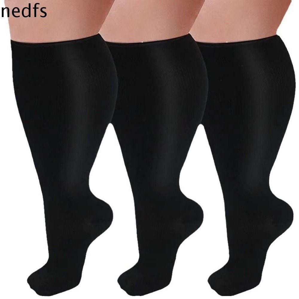 NEDFS Extra Wide Socks, Knee High Plus Size 7XL Bariatric Socks, Great ...