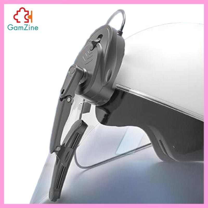 [lzdxwcke2] Motorcycle Helmet Wiper Practical Universal Waterproof 5V ...