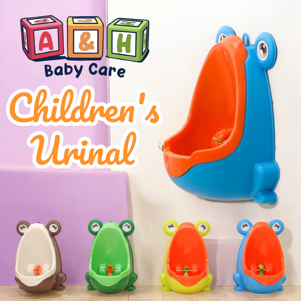 Children Urinal Frog Potty Toilet Training Kids Frog for Boys Pee ...