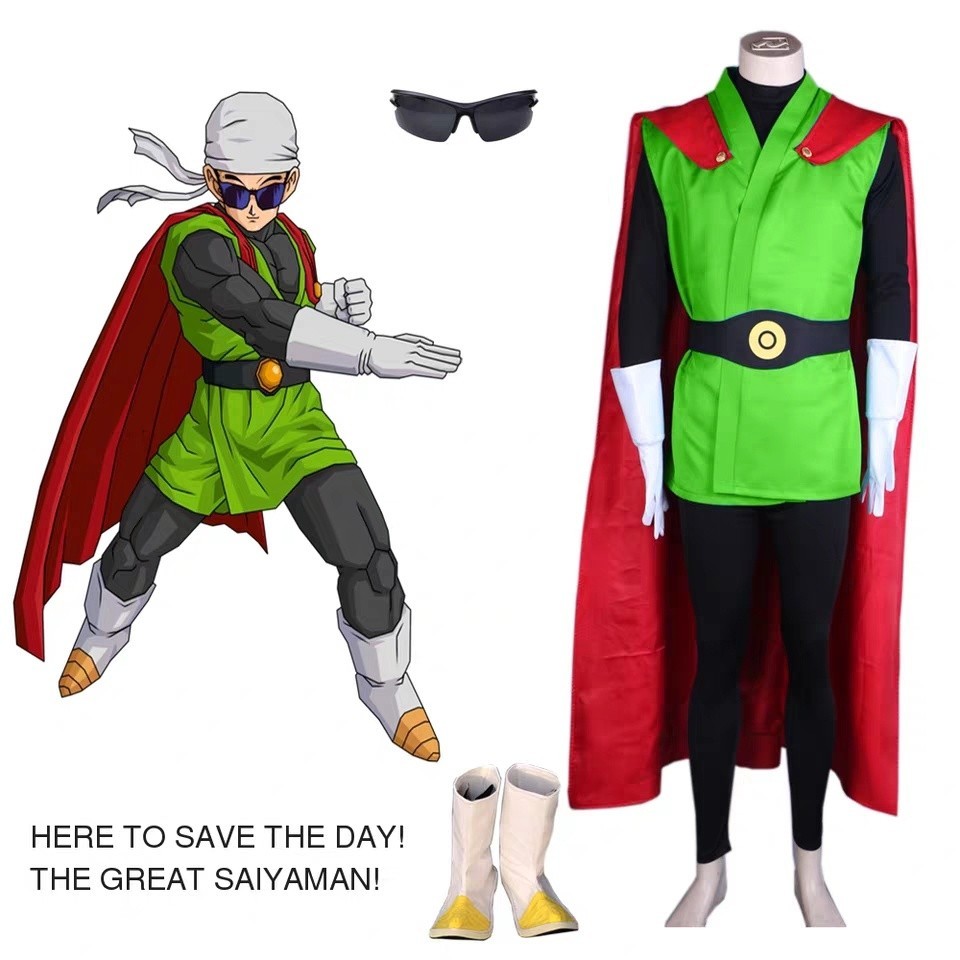 Anime cos costume cosplay Dragon Ball Son Goku Halloween Practice ...