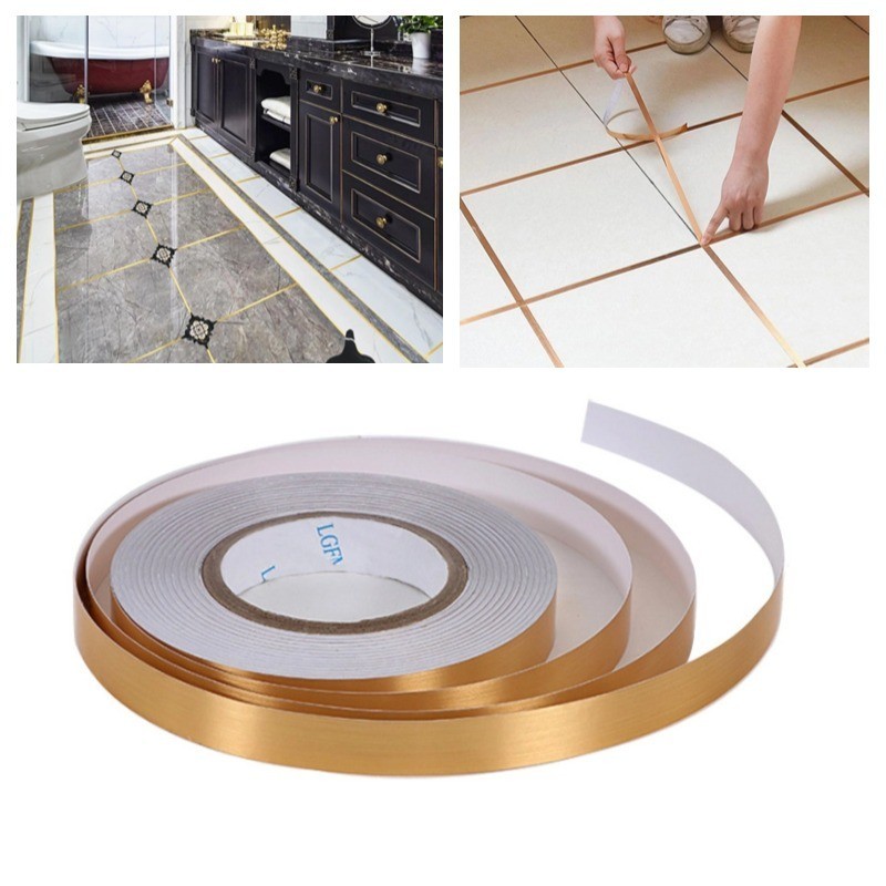 50m Meijian Stickers Floor Tiles Ceramic Tile Joints Waterproof Wall ...