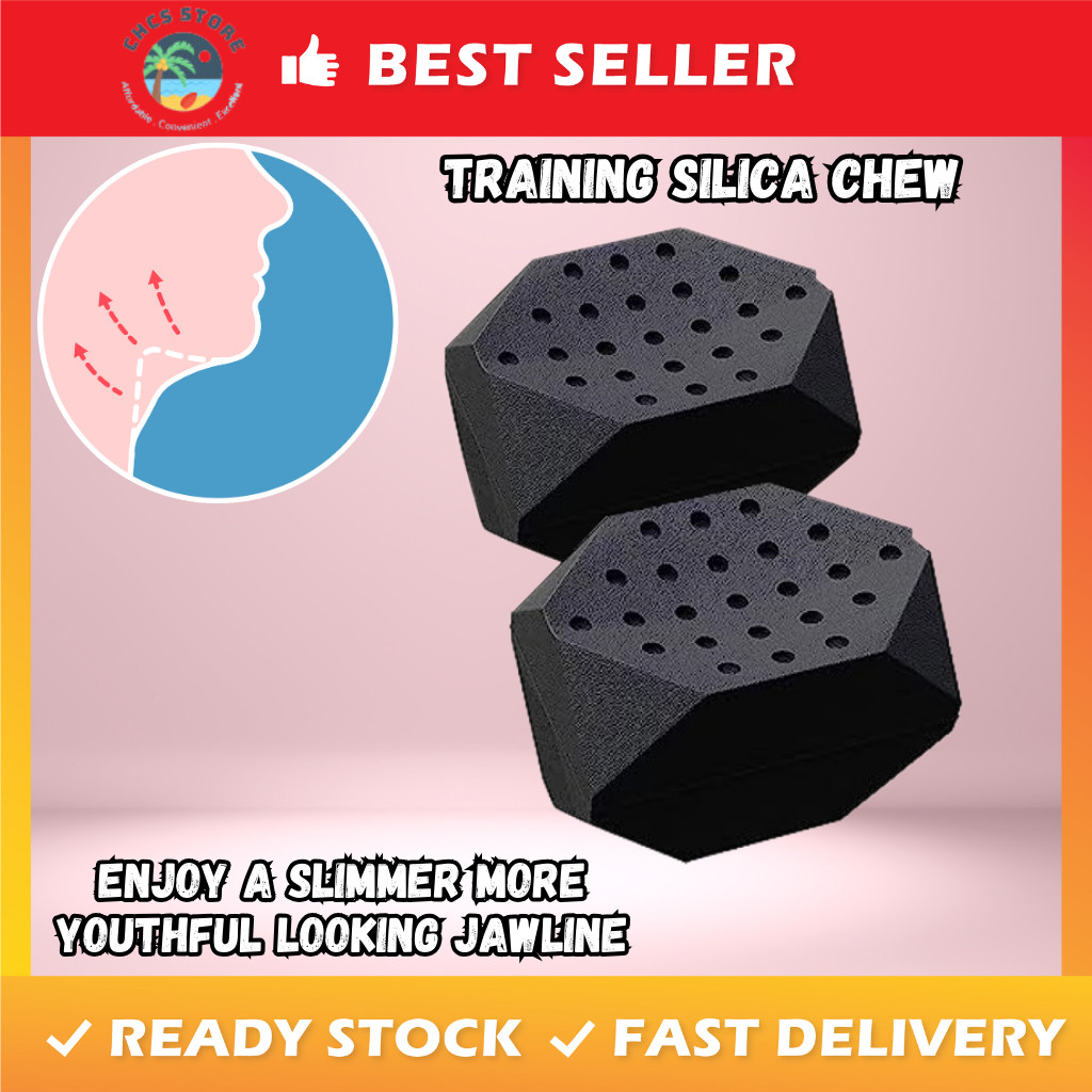 jaw ball Jaw Training Silica Chew Muscle Fitness Ball jawline exerciser ...