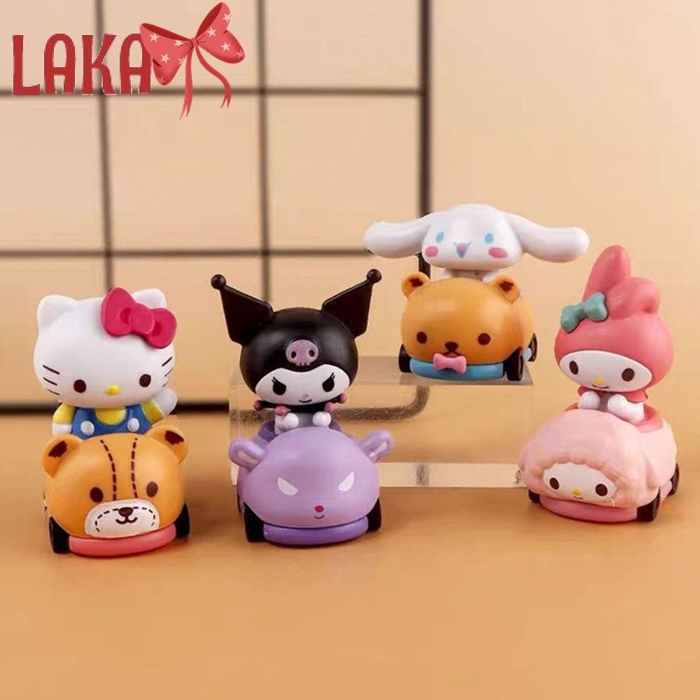 LAKA Cartoon Action Figure, Cute Kawaii Sanrio Character Box, Pochacco ...