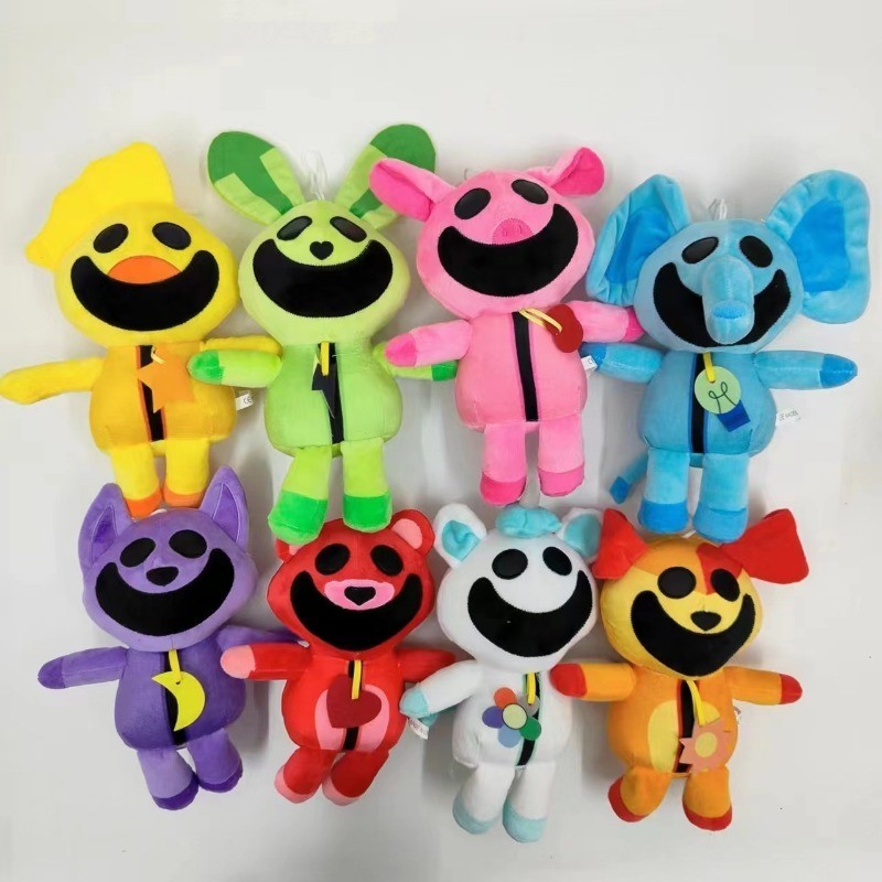 Smiling Critters Smiling Animal Plush Toy Children Birthday Holiday ...