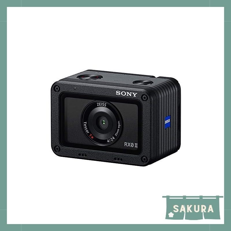 SONY Compact Digital Camera Cyber-shot RX0II Black 1.0-type Stacked ...