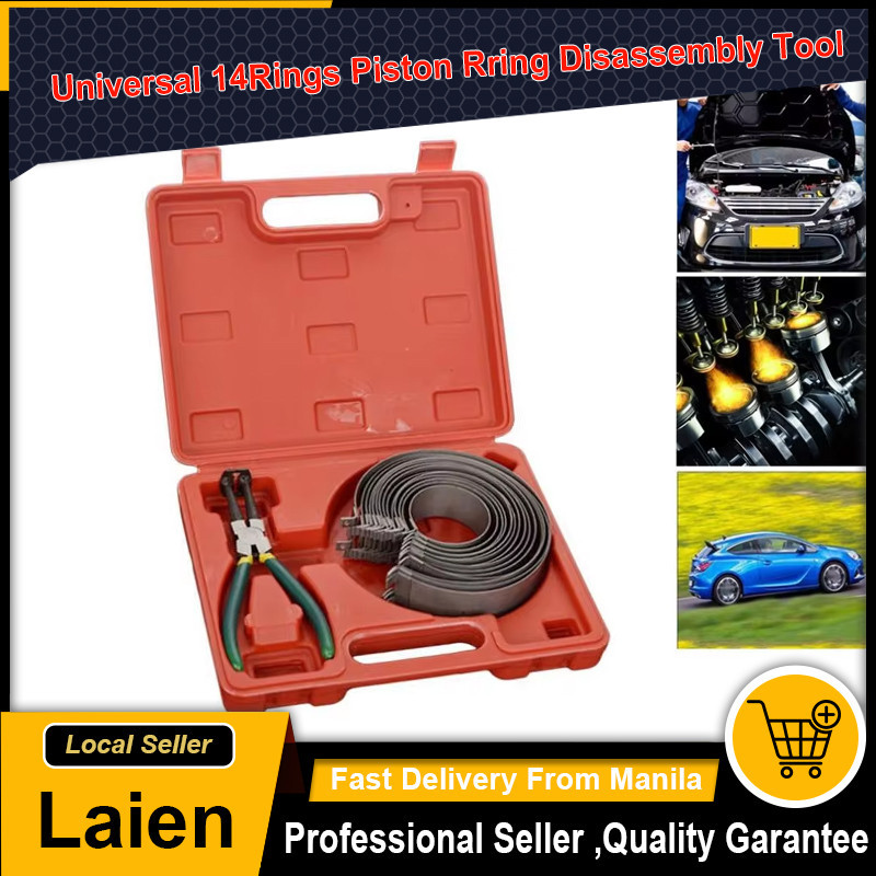 Universal 14Rings Piston Rring Disassembly Tool Car Piston Ring ...