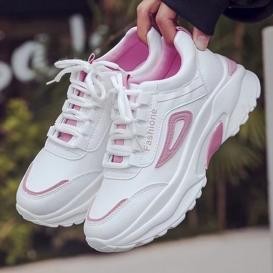 KOII korean casual sneakers sapatos rubber low cut shoes white for ...