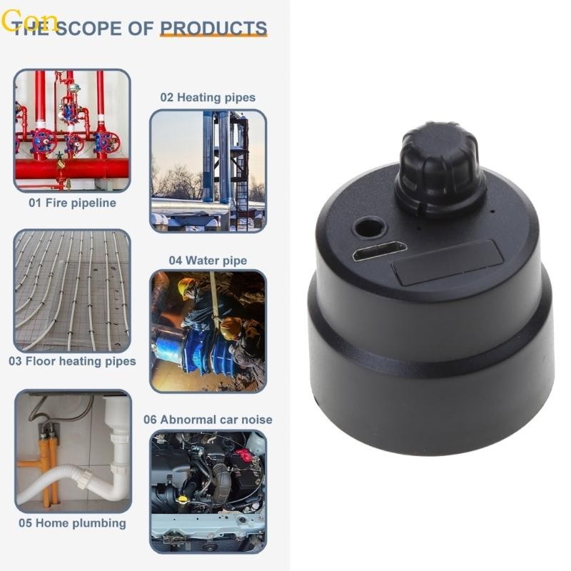 Con Wall Leaking Water Leakage Detector Alarm Fire Pipeline Auto ...