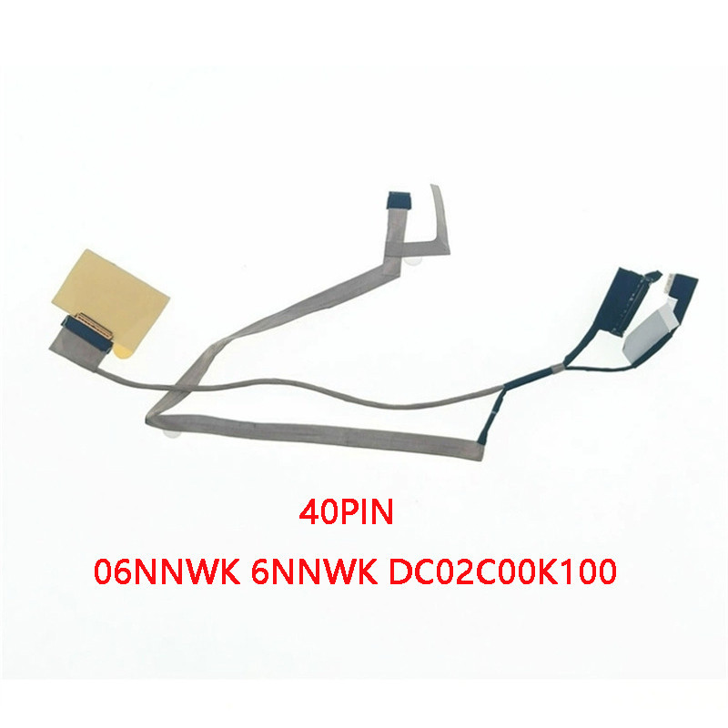 For DELL Latitude 5500 Precision 3540 LCD EDP FHD Video Display Flex ...