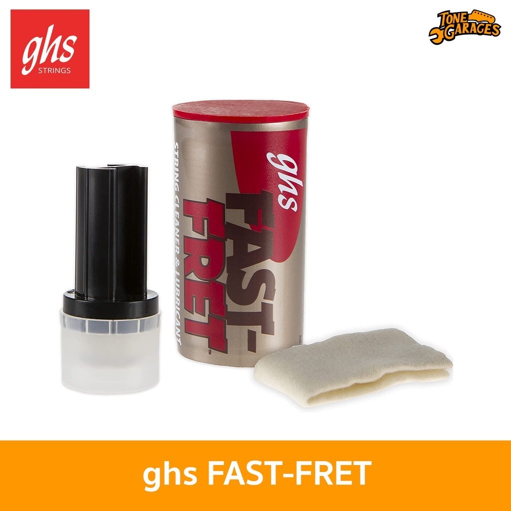 GHS Fast Fret Guitar Bass String Cleaner | Shopee Philippines