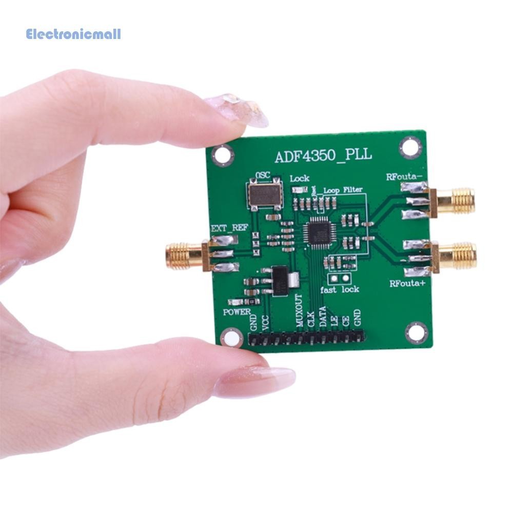 EY# ADF4350 ADF4351 PLL Module Low Power RF Signal Source Module Broadband Reusa ...