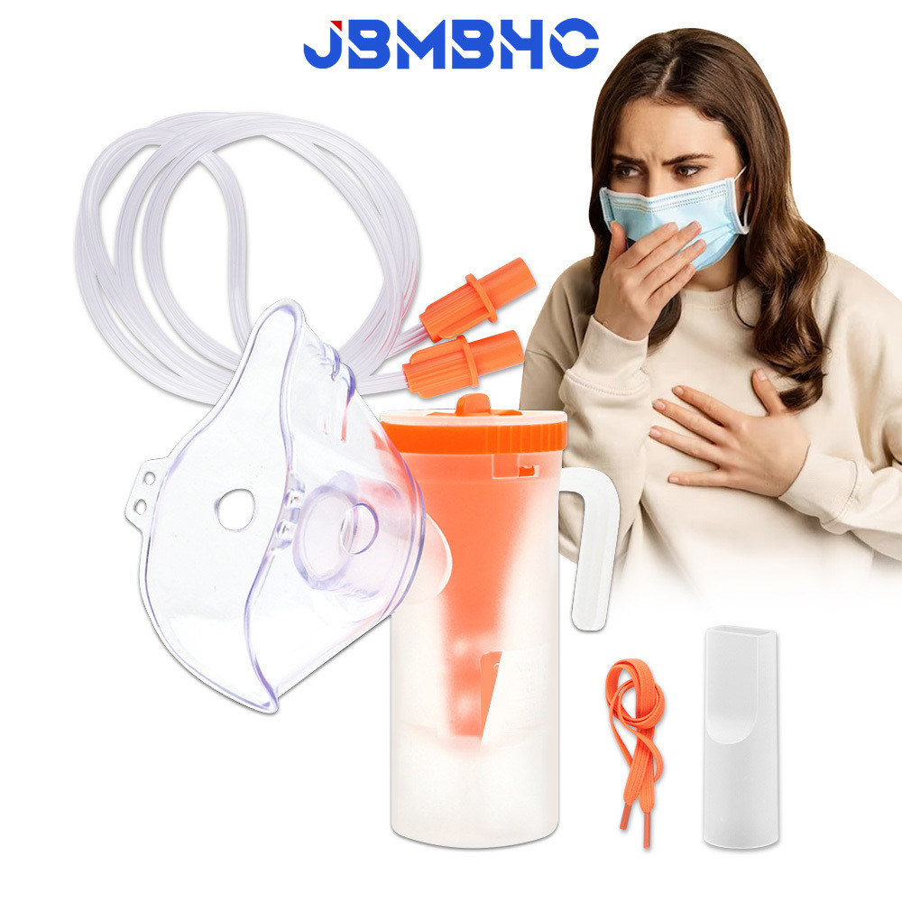 Atomizer Inhaler Set Nebulizer Cup Silicone Kids Mask Air Compressor ...