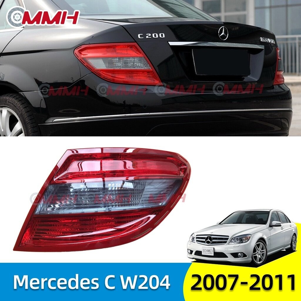 MERCEDES Benz C W204 （2007-2011） Tail lamp C180 C200 C250 C260 C300 ...