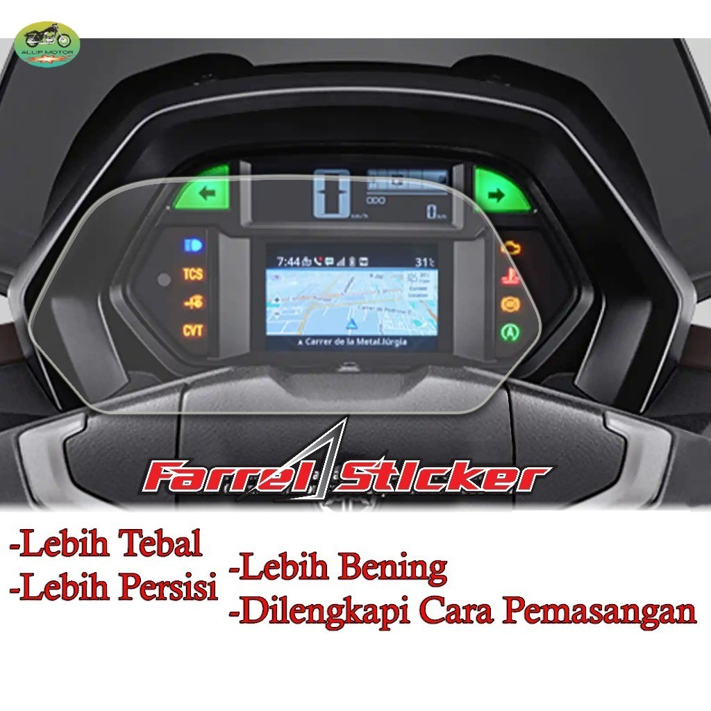 Premium Anti-Scratch Sticker Nmax Turbo 2024 Neo Turbo Techmax Neo S ...
