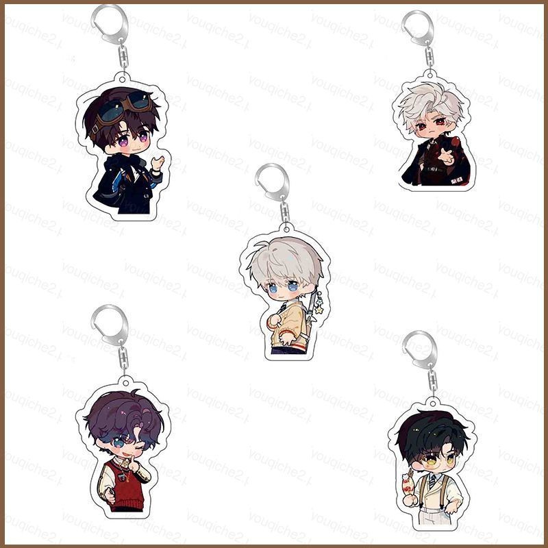 sy Love And Deepspace Sylus Xavier Anime Keychain Pendant Cute Acrylic ...