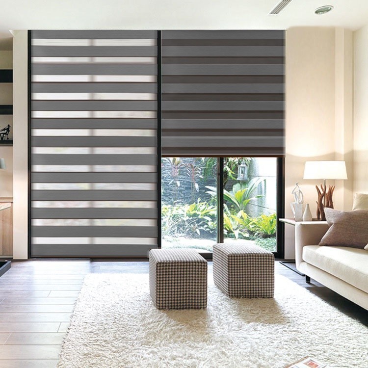 75cm width 280cm Height Adjustable Roller Blinds Blackout Shades Window ...