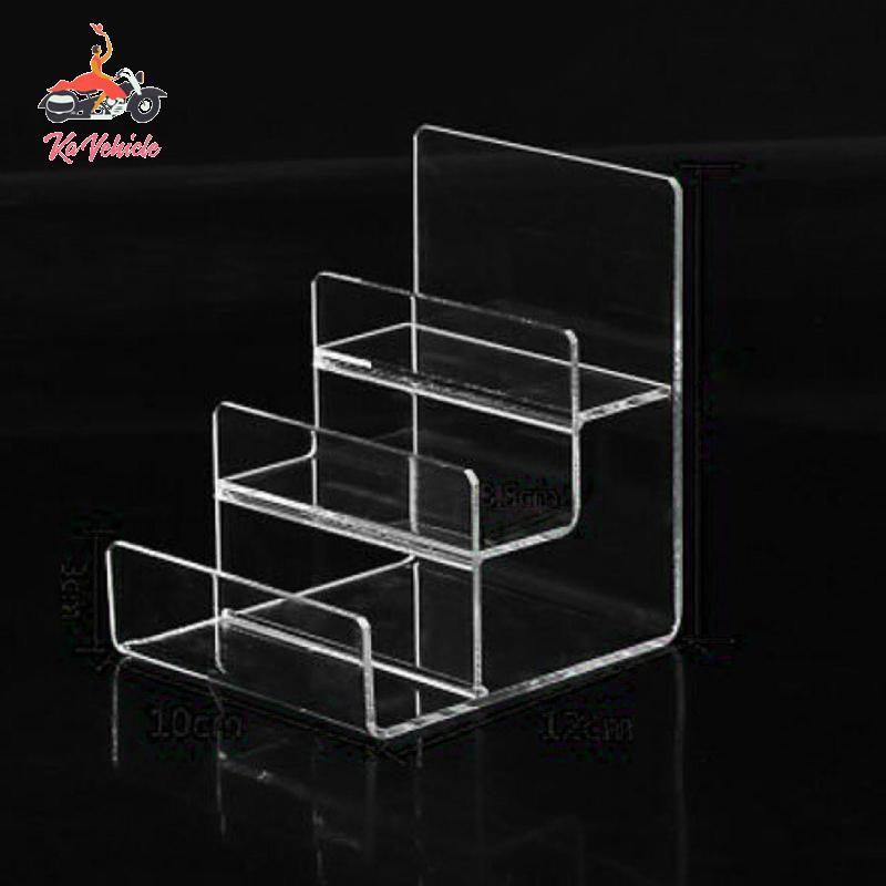 [Whstrong] Acrylic Vertical Display Rack Reveal Wallet Display Stand ...