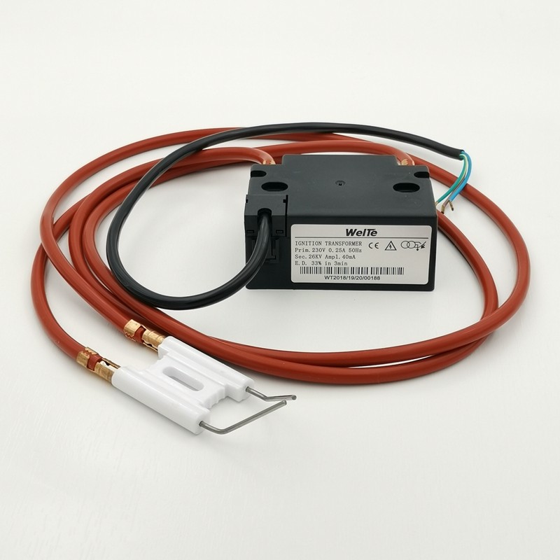 High Voltage Pulse Igniter 230V Electronic Transformer for Waste Oil ...