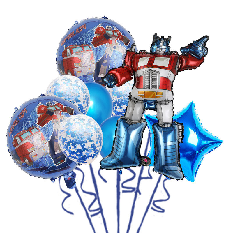 Transformers Balloon Autobots Balloon Set Party Balloon Balloon ...