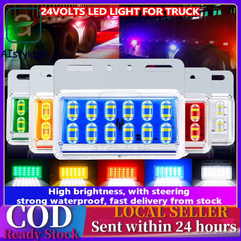 Marker/Side/Clearance Lights LED Bulb 12V and 24V 4.5 inches (Long) any ...