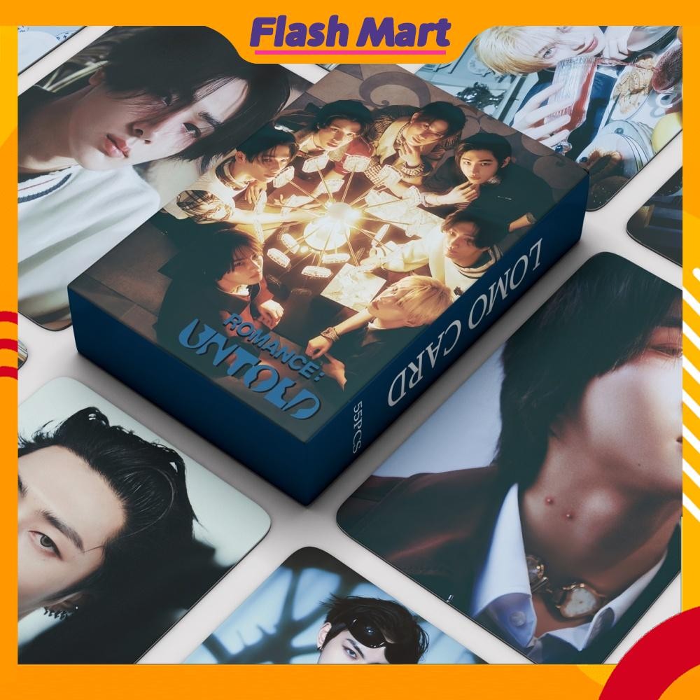 EN Photocards Brought The Heat Back LOMO Card Photocards Romance Untold ...