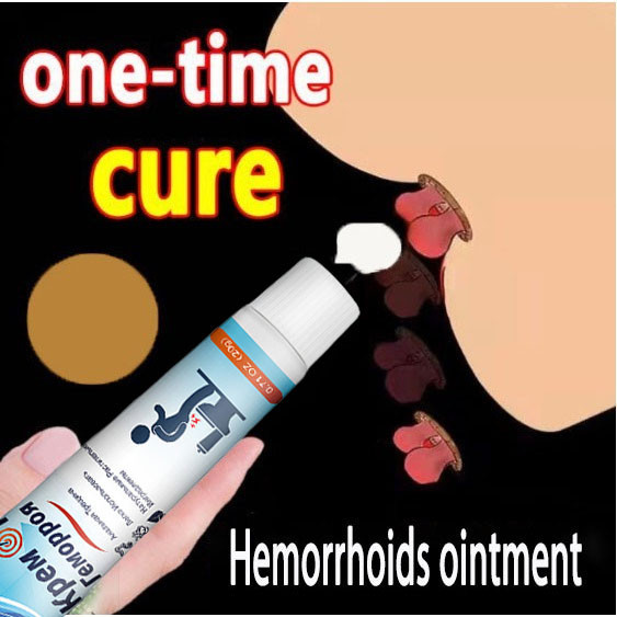 Effective Almoranas Cream Anti Hemorrhoids Miracle Ointment Almuranas ...