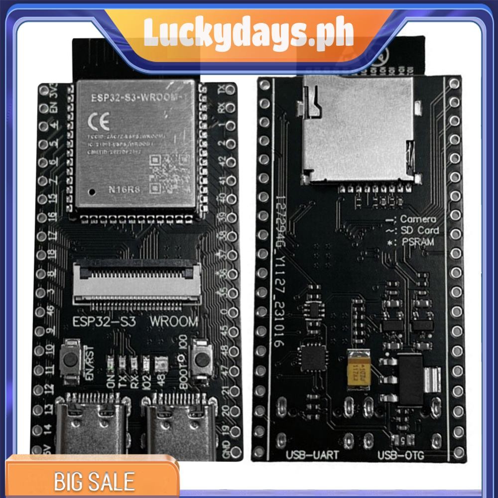 Esp32 S3 Wroom Cam Development Board Wifi Bt Module With Ov2640 Camera