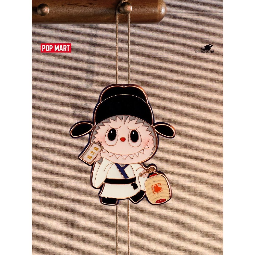 Popmart THE MONSTERS Comes Fun Four Series Badge LABUBU official at art ...