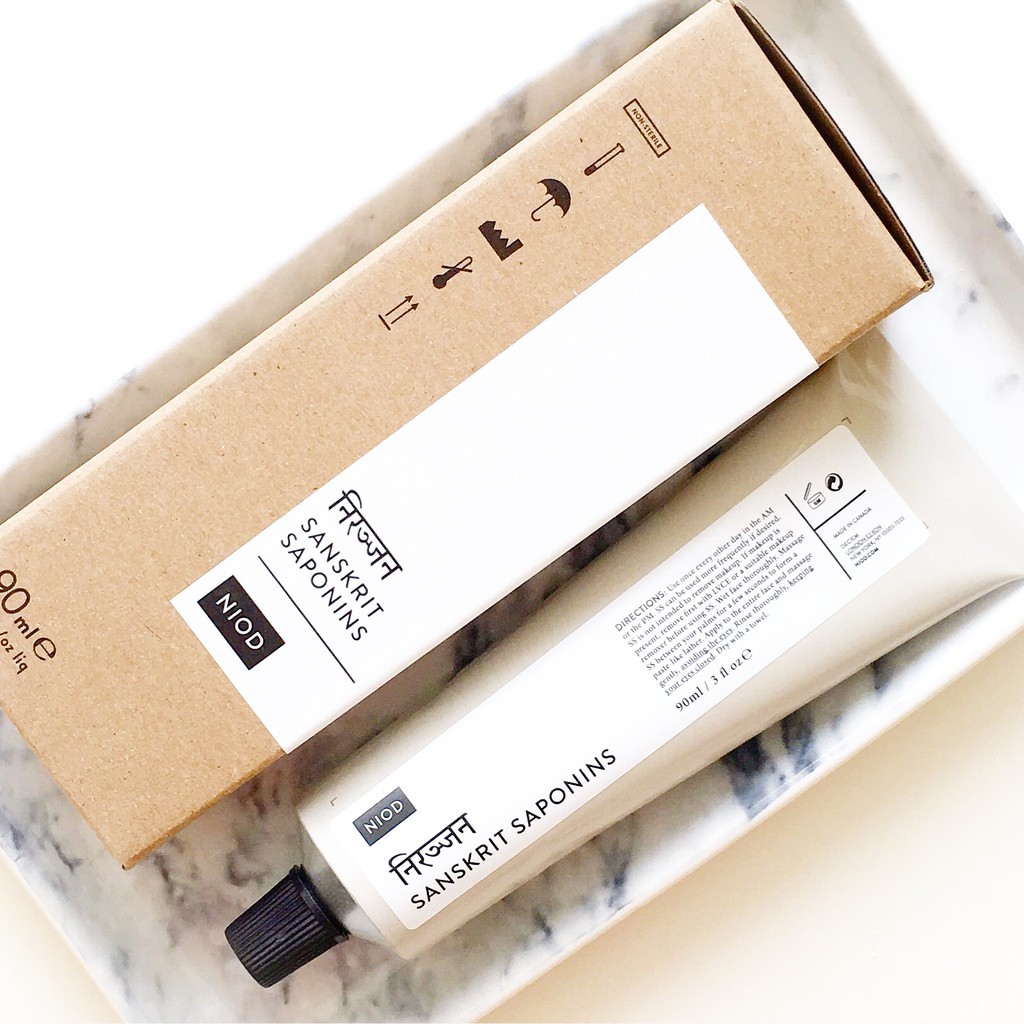 Authentic NIOD Sanskrit Saponins cleansing balm 90ml | Shopee Philippines