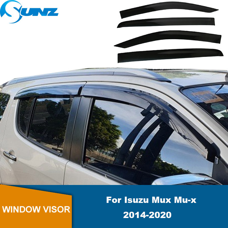 Weathershield For Isuzu Mux Mu-x 2014 2015 2016 2017 2018 2019 Car Side ...