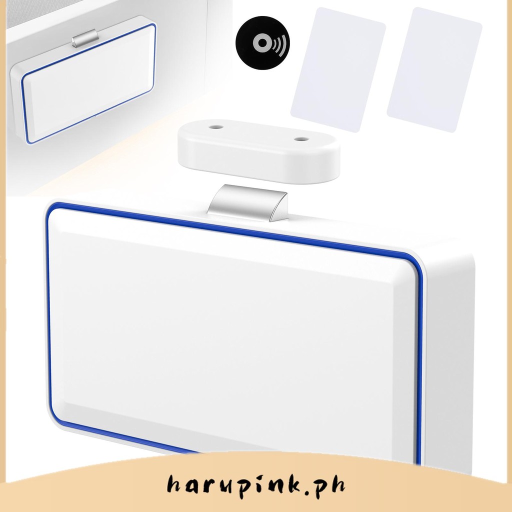 Hidden Cabinet Lock Smart Electronic Drawer Lock No Drill Invisible ...