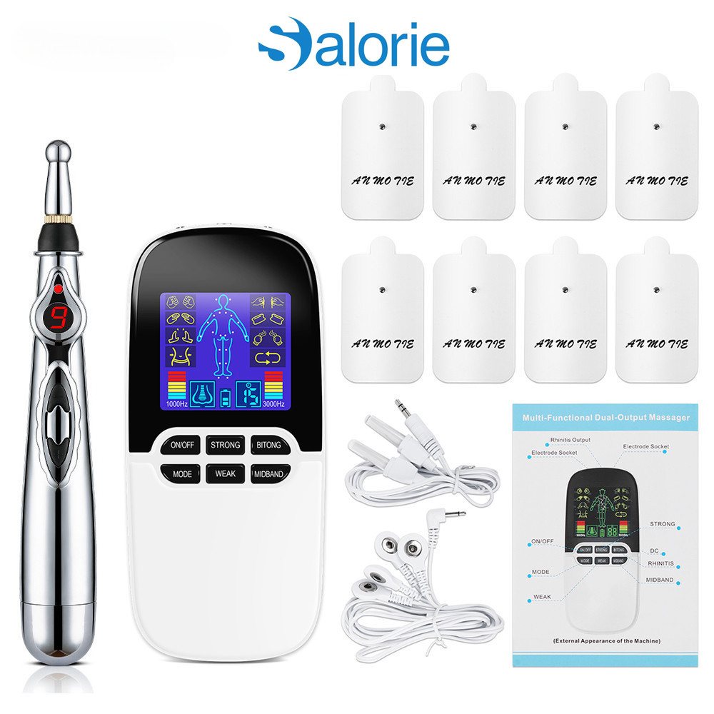 Tens Unit Professional Muscle Electrostimulator EMS Electronic ...