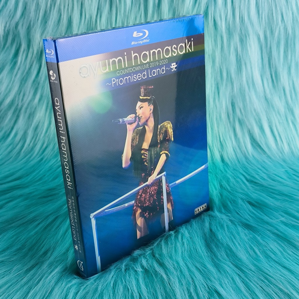 Blu-ray Ayumi hamasaki COUNTDOWN LIVE 2019-2020 ～Promised Land ～ (2019) BD25 W1223 | Shopee ...