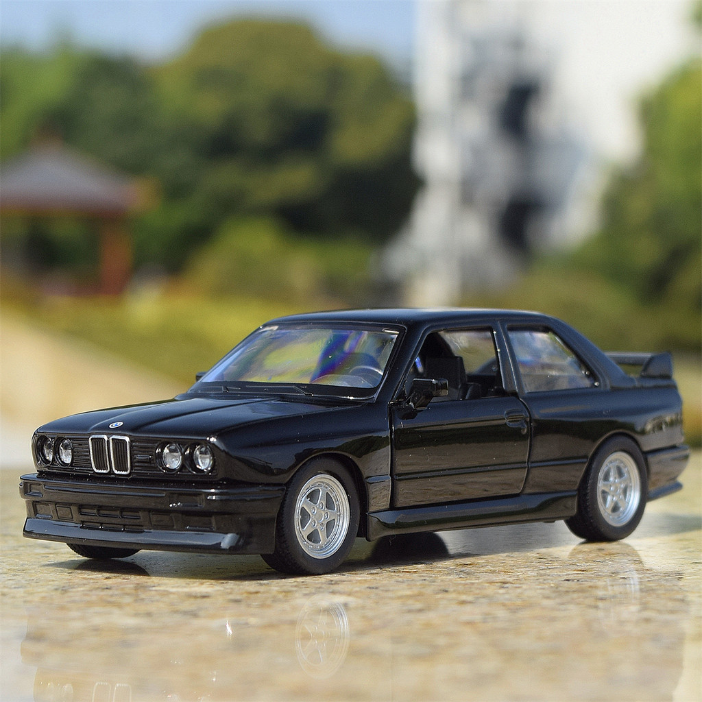 Ready goods 1986-1991 BMW E30 M3 Sports Car Metal Alloy Car Model Retro ...