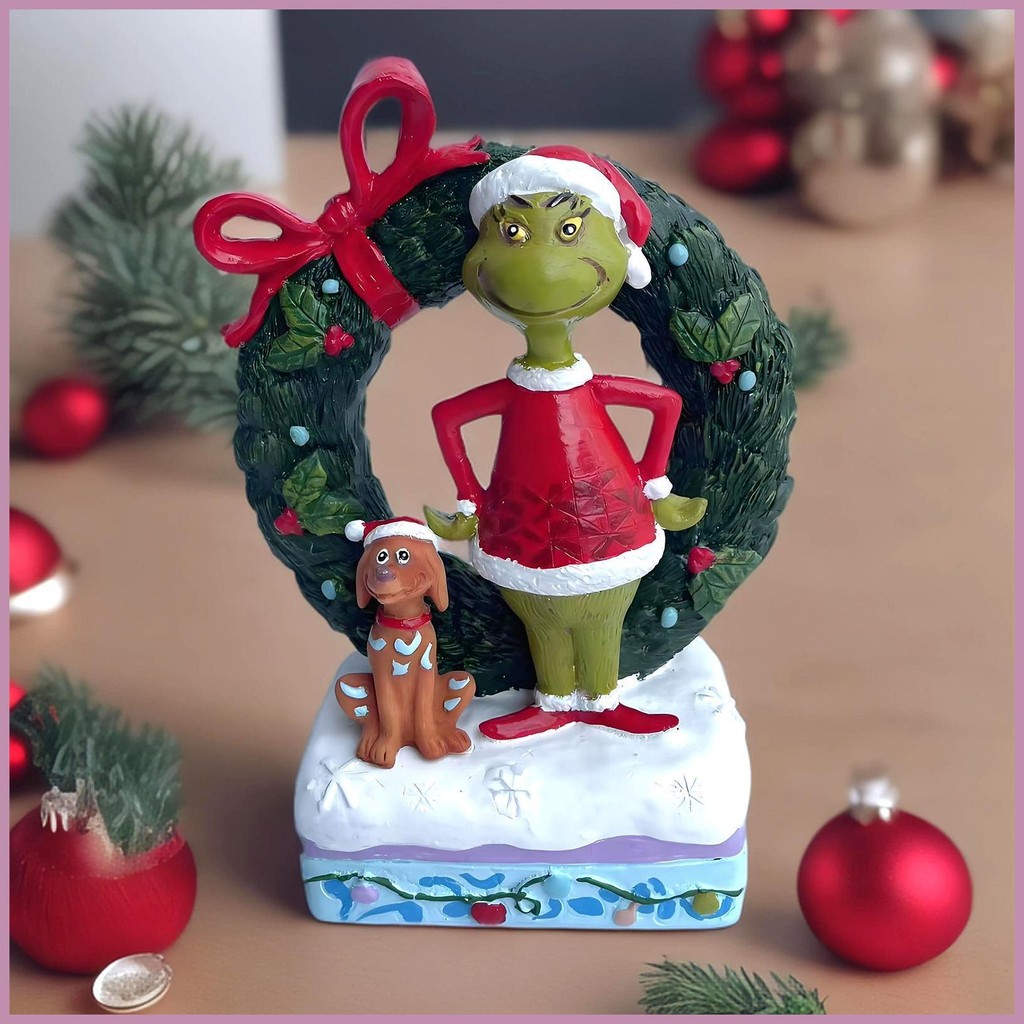 Decorative Holiday Figurine Resin Movie Images Christmas Figurines ...