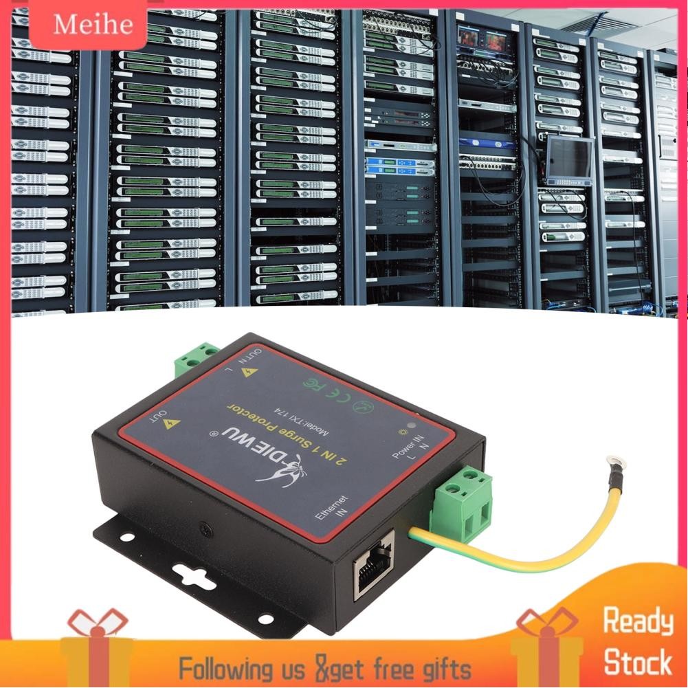 Meihe Power Supply Surge Arrester Overcurrent Protection Wide ...