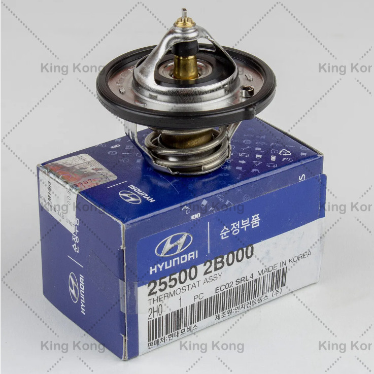 255002B000 THERMOSTAT FOR HYUNDAI ACCENT 2010-18 Gas/ELANTRA 2012-17 ...