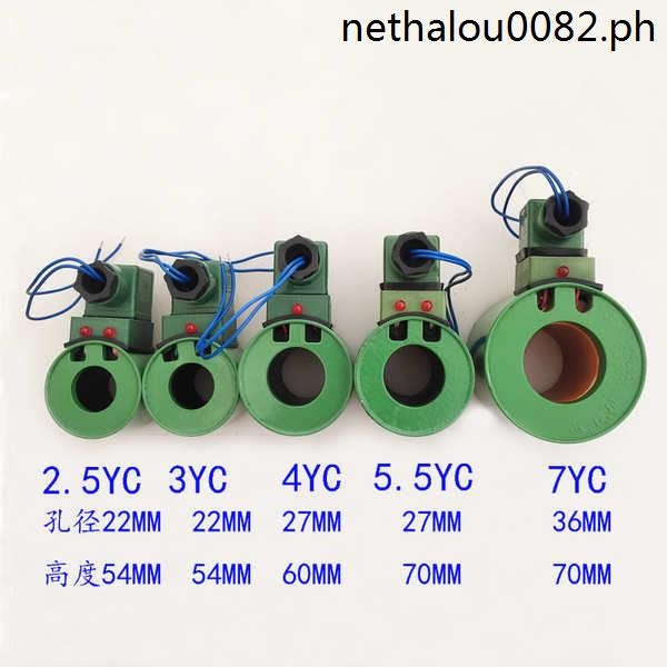 Wet Solenoid Valve MFB1-MFZ1-2.5 3 4 5.5 YC Coil Solenoid Valve Control Valve 24V 220V | Shopee ...